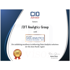 SIFT Analytics Story - SIFT Analytics Group
