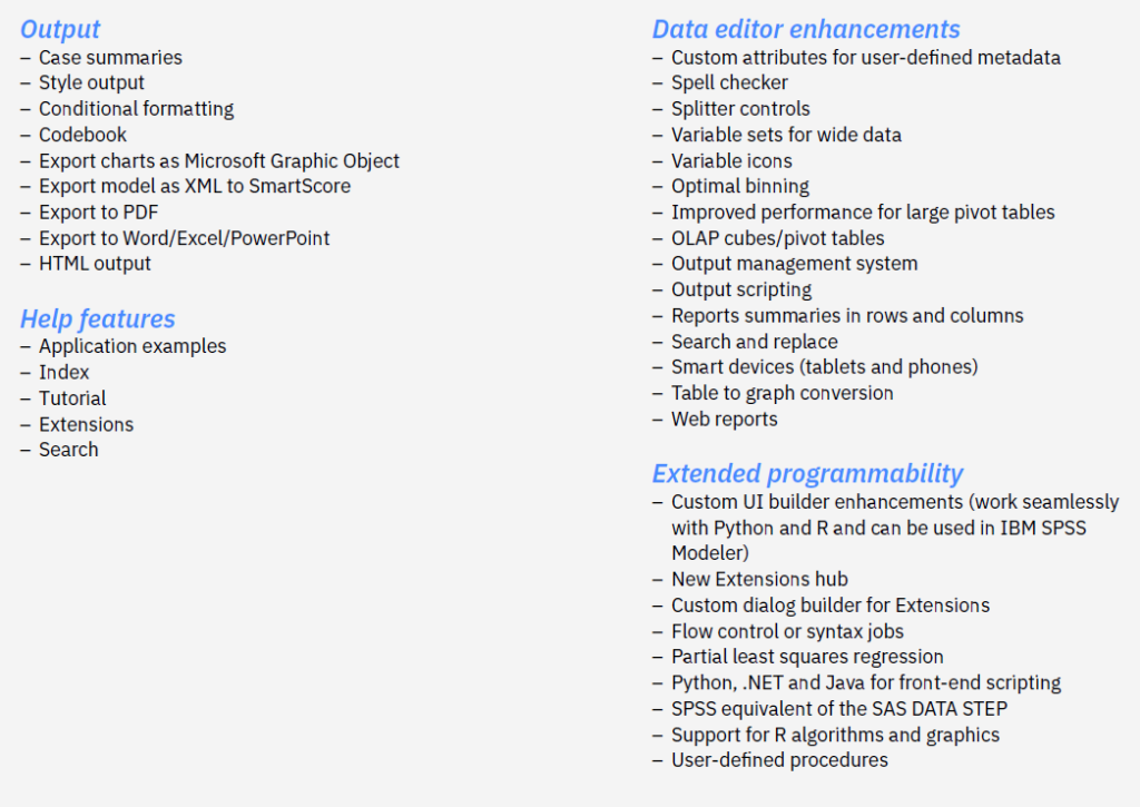 IBM SPSS Campus Edition for Viet Nam - SIFT Analytics Group