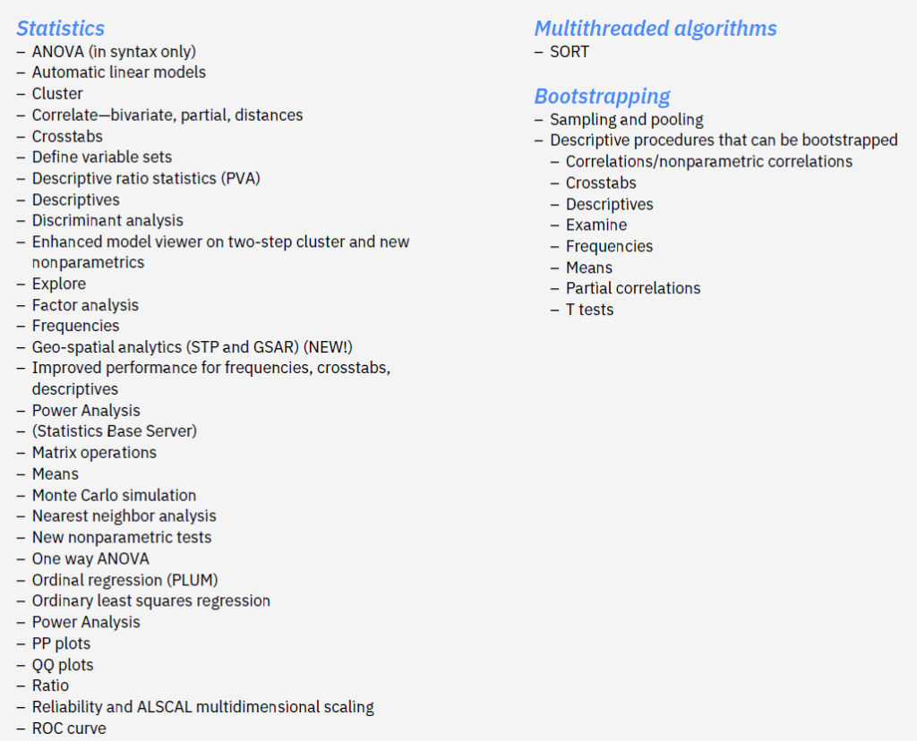 IBM SPSS Campus Edition for Viet Nam - SIFT Analytics Group