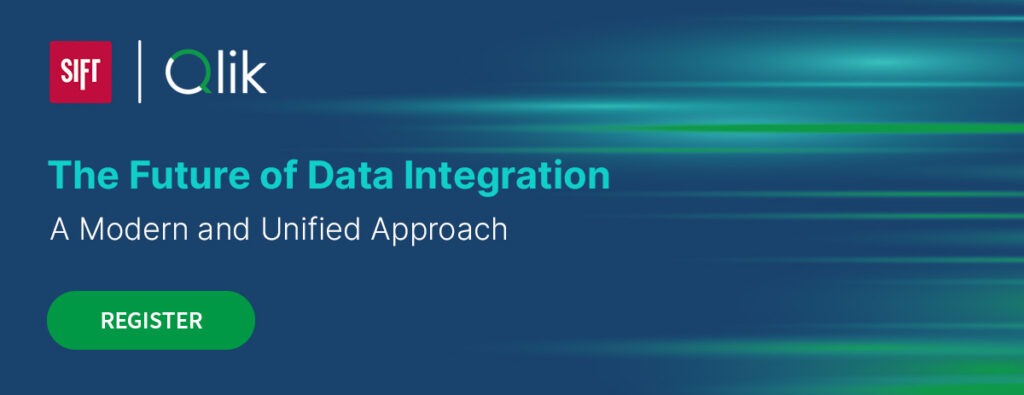 The Future of Data Integration - SIFT Analytics Group