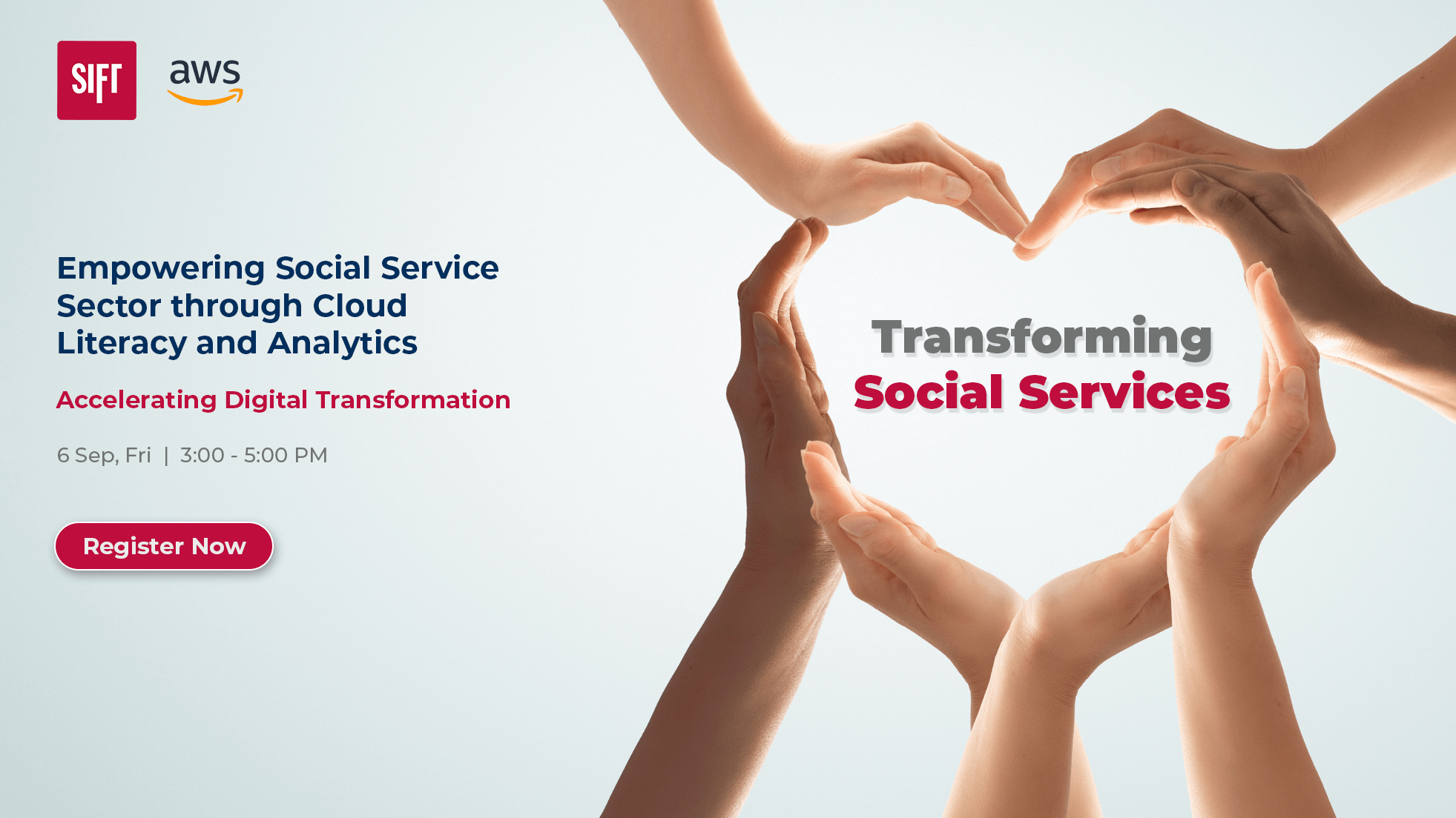 SIFT AWS - Empowering Social Service Sector